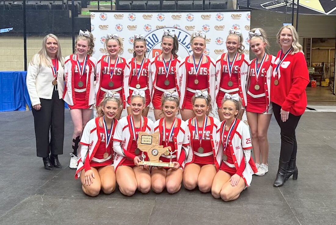 Union Local makes history as OVAC cheer champs crowned | News, Sports ...